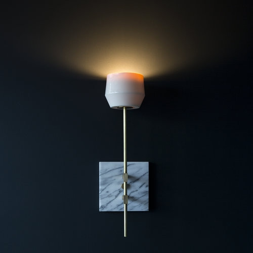 Hollace Cluny / Forchette Torch Sconce