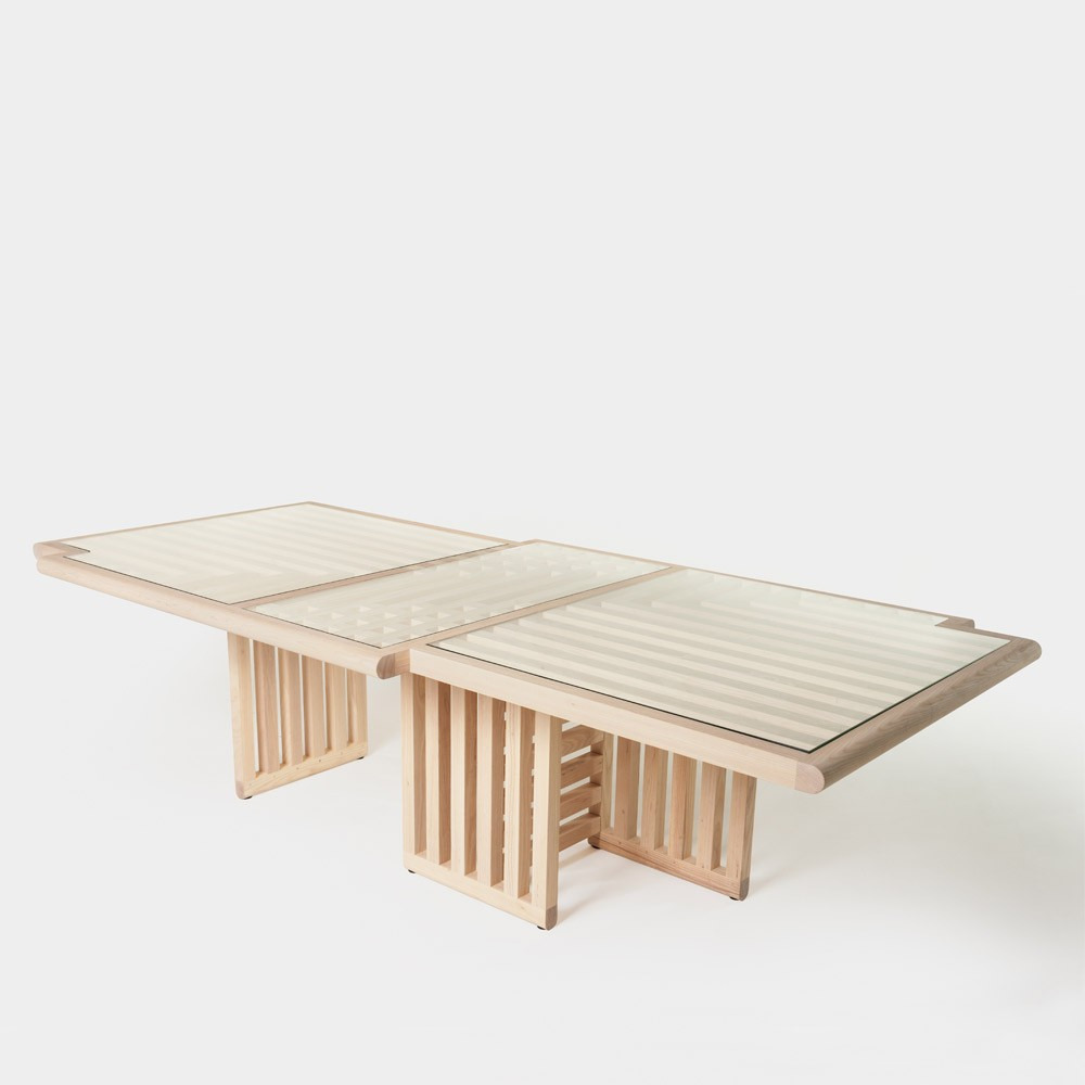 Hollace Cluny / Maze Table by Autoban
