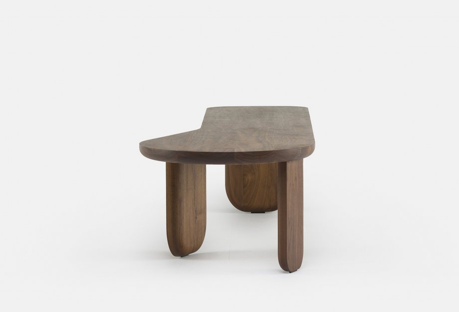 Hollace Cluny / Kim Bench by Luca Nichetto