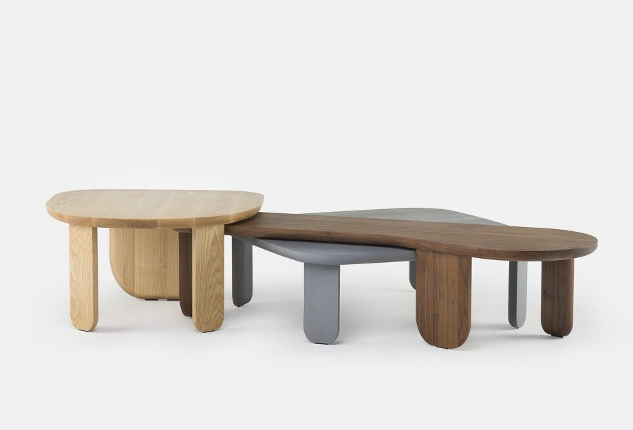 Hollace Cluny / Kim Bench by Luca Nichetto