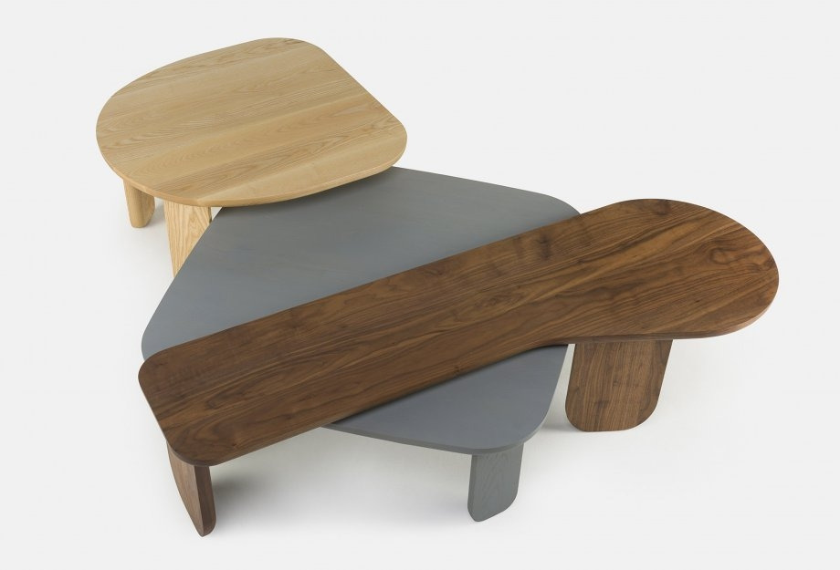 Hollace Cluny / Kim Bench by Luca Nichetto