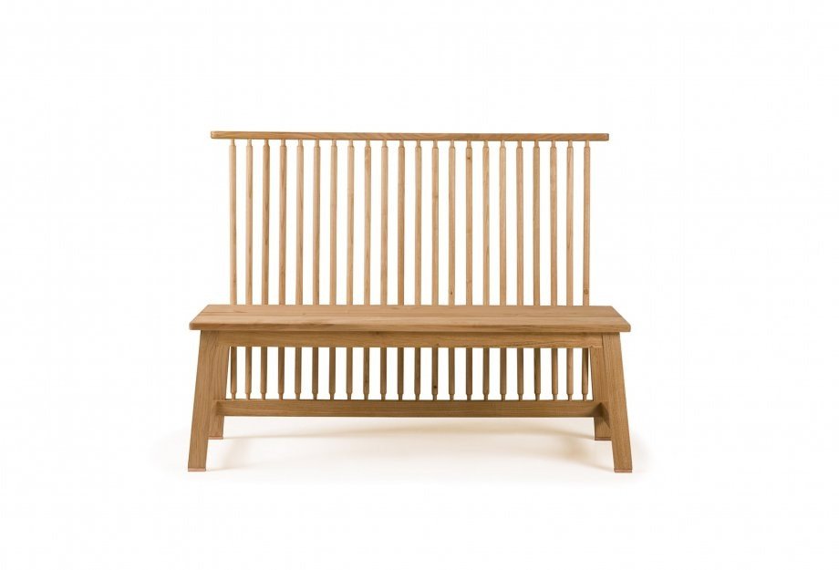 Hollace Cluny / Two Seater Bench with Back by Studioilse