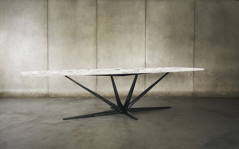 Hollace Cluny / Agave Dining Table