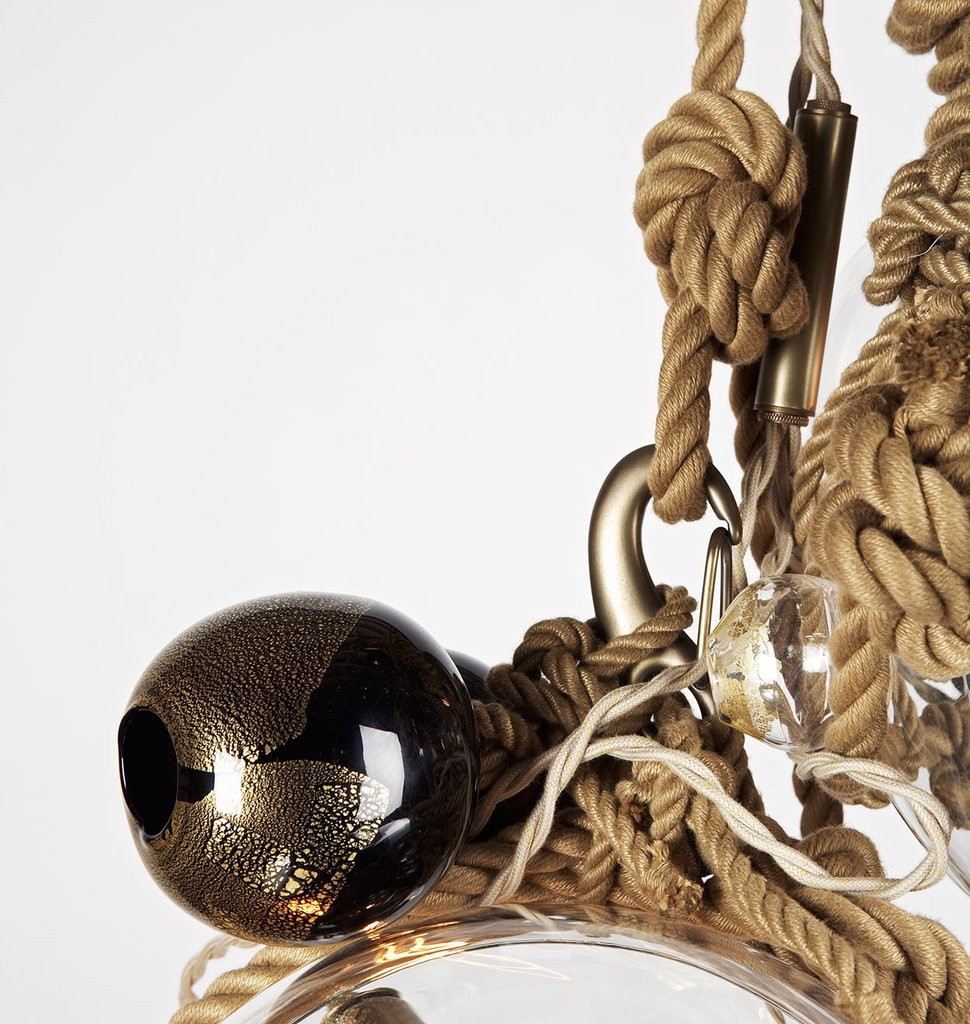 Hollace Cluny / KNOTTY BUBBLES -3 LG, 2SM BUBBLES, 5 BARNACLES