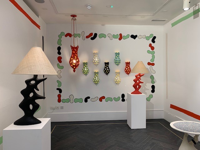 Hollace Cluny / A NOTE FROM SUSAN ABOUT THE LONDON DESIGN FESTIVAL